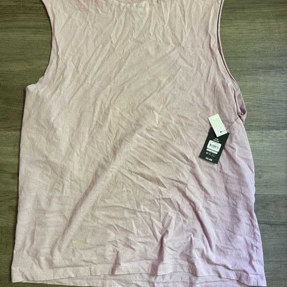No Boundaries | Shirts | No Boundaries Pink Muscle Tee Tank Top | Poshmark